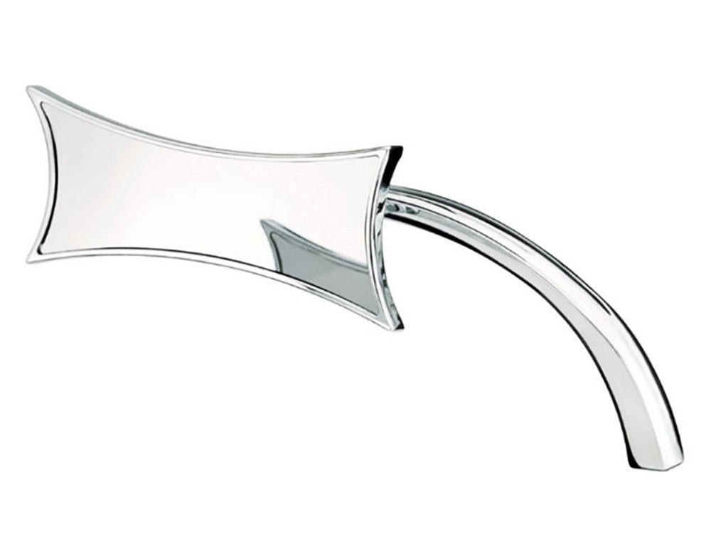 Four Point Mirror – Chrome. Fits Left. – KaruptCustomz