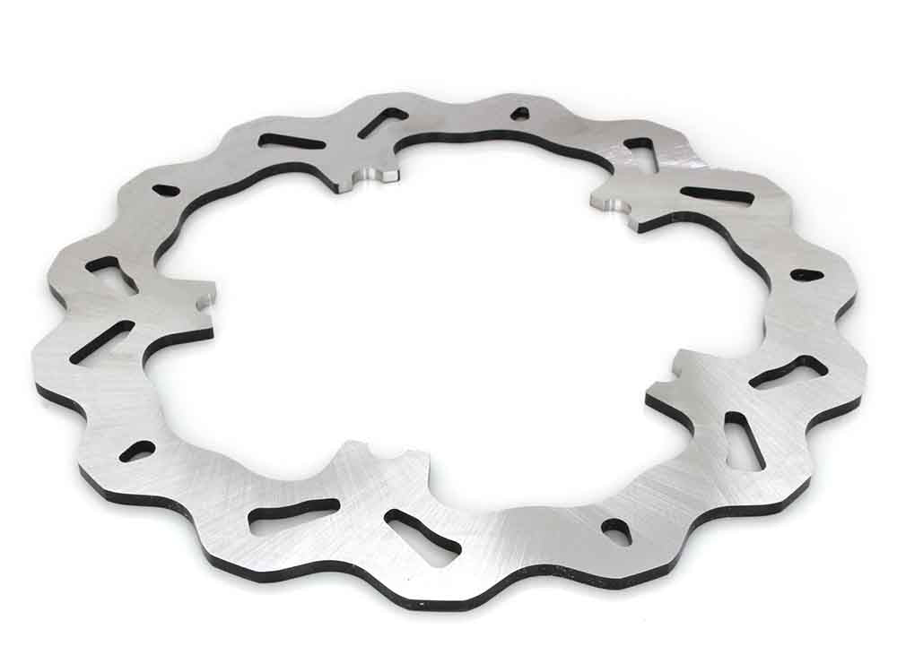 Galfer Brakes- 11.8in. Front Wave Disc Rotor – Stainless Steel. Fits V ...