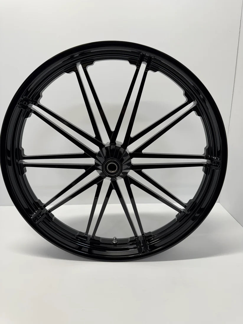 23" BREAKOUT FRONT WHEEL 2018 - 2022 GLOSS BLACK – KaruptCustomz