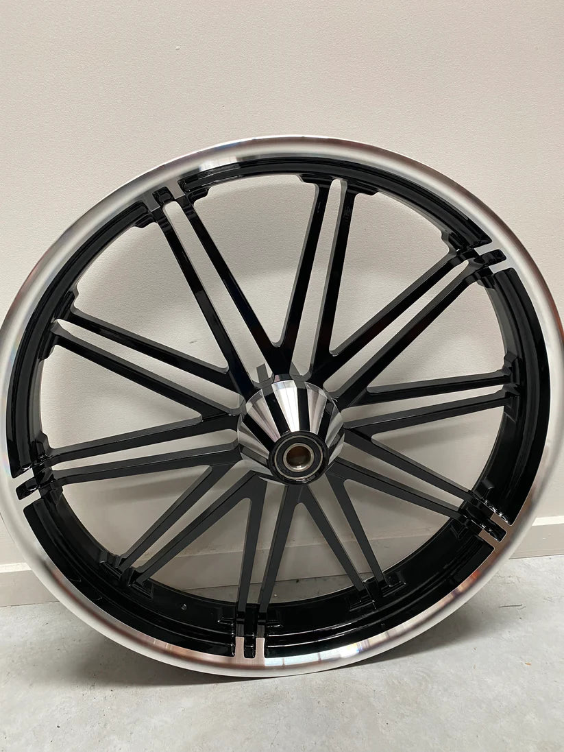 Big Daddy Customs - 23" BREAKOUT FRONT WHEEL CONTRAST CUT – KaruptCustomz