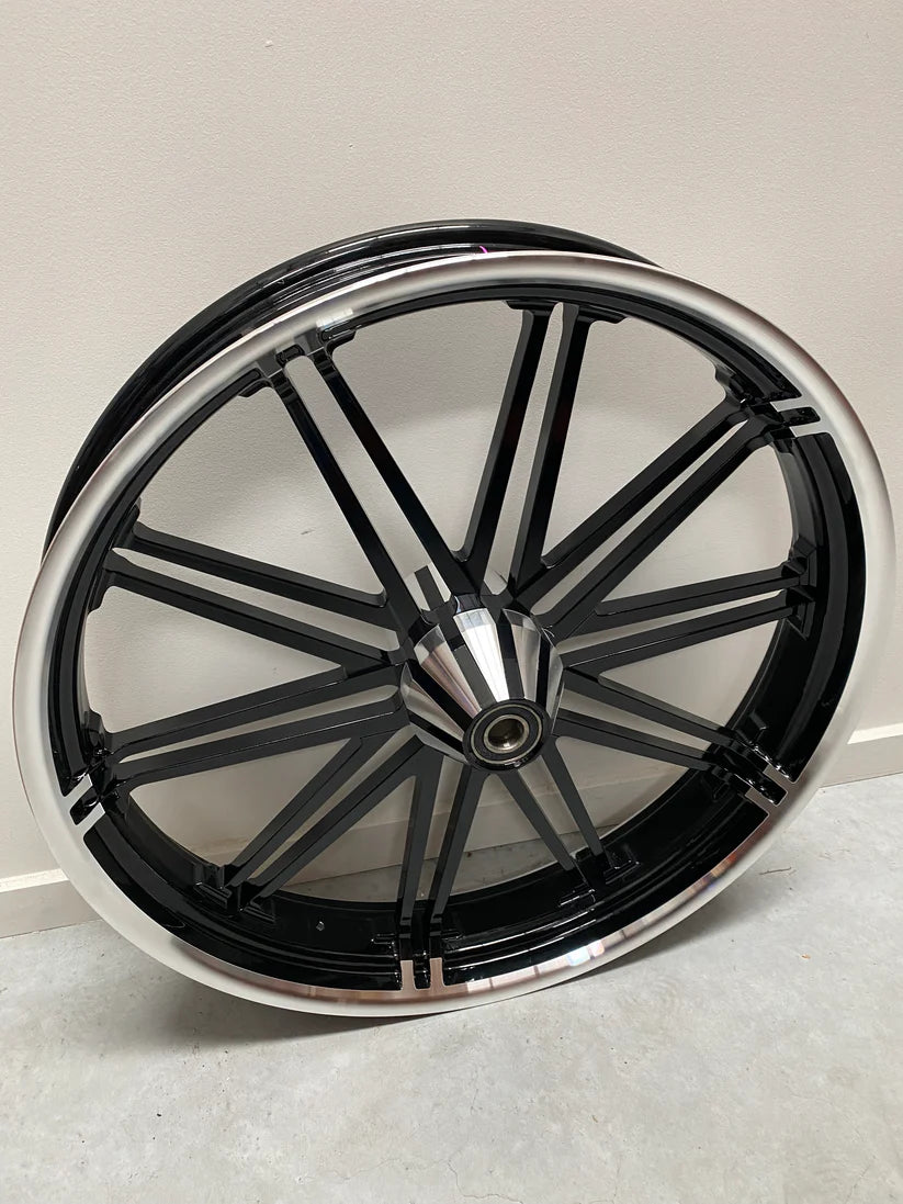 26" BREAKOUT FRONT WHEEL CONTRAST CUT- Big Daddy Customs – KaruptCustomz
