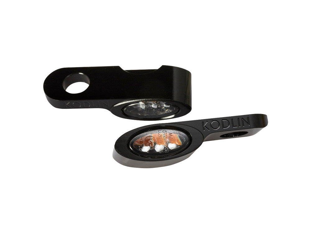 Elypse Under Perch DRL Turn Signals – Black. Fits Most Models With Cab ...