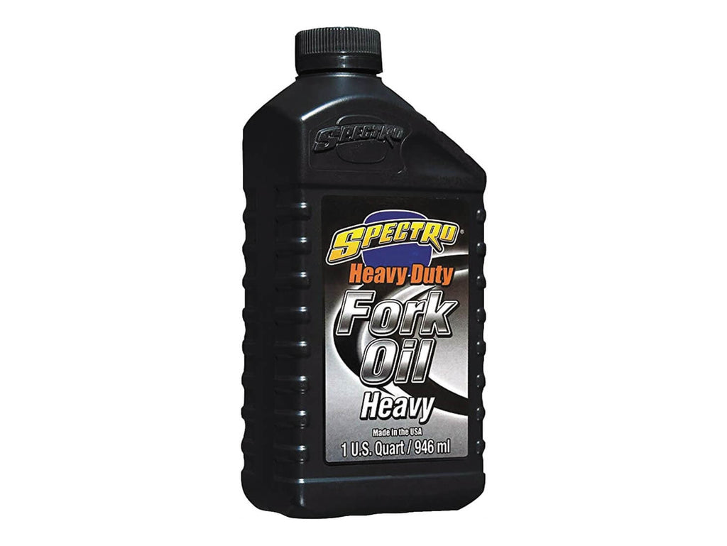 Spectro Oils- Heavy Duty 40W Fork Oil. 1 Quart Bottle (946ml ...