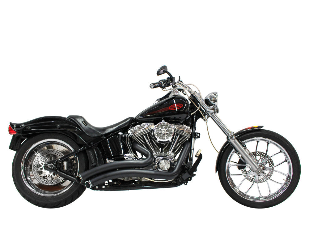 Freedom Performance - Sharp Curve Radius Exhaust – Black with Black En ...