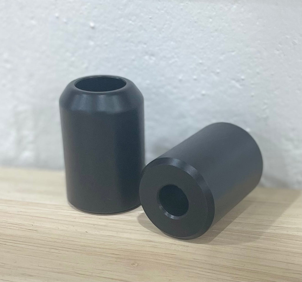 Twistd Replacement Crash Bar/ Slider Ends PAIR – KaruptCustomz