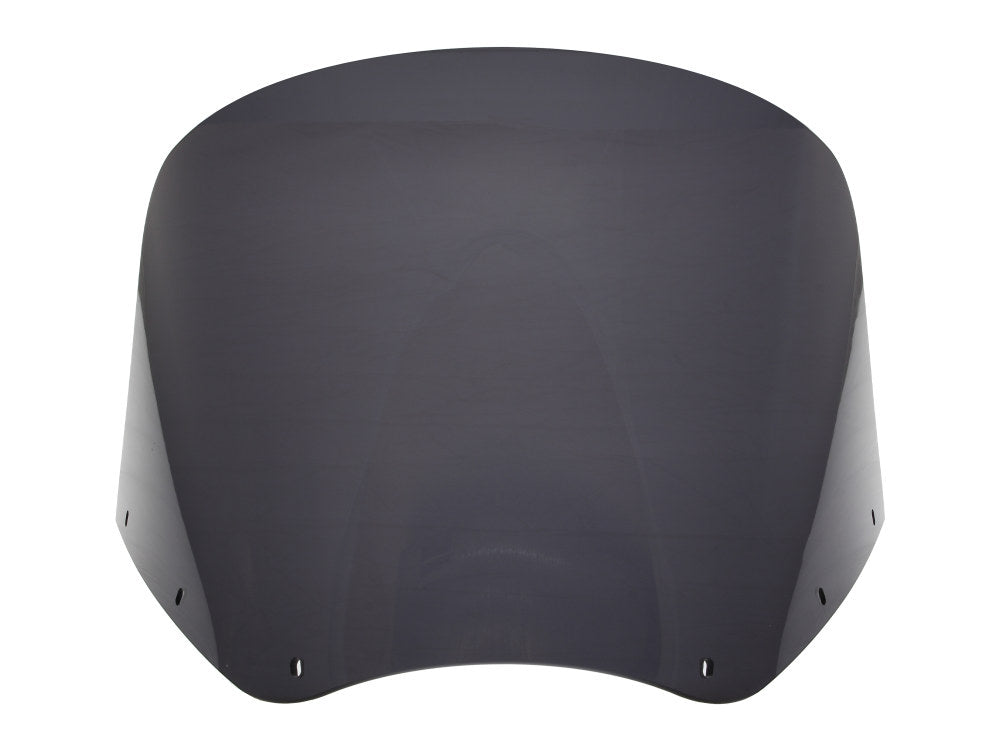 Memphis Shades - Road Warrior Windshield – 11in. Dark Black Smoke ...